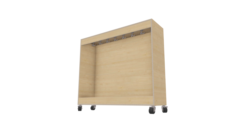 Open Garderobe Schilte